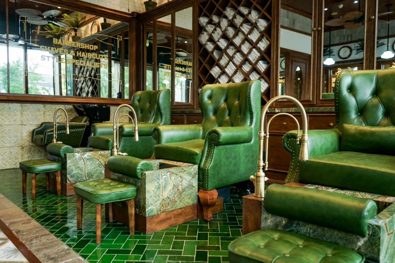 Hair Salon Interior Design in UAE - RAW Interior Design