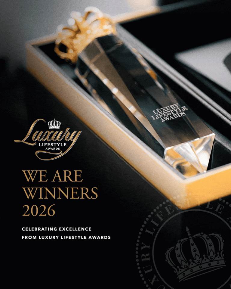 RAW Interior Design Wins Luxury Lifestyle Award 2026 for Jeeva ...